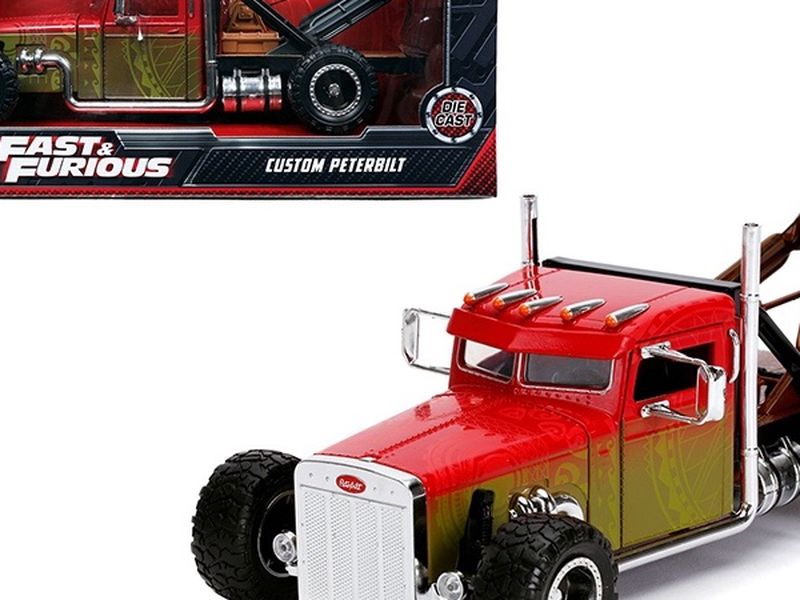 Custom Peterbilt Fast And Furious Toys Jada for Sale in Los Angeles, CA ...