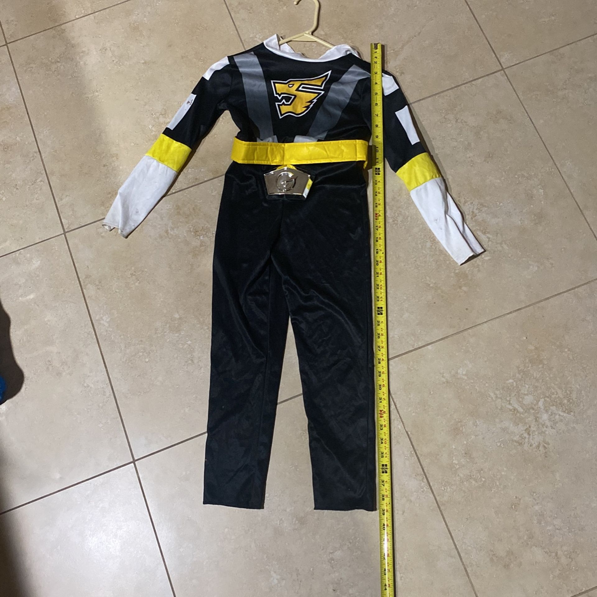 Original Yellow Power Ranger Costume