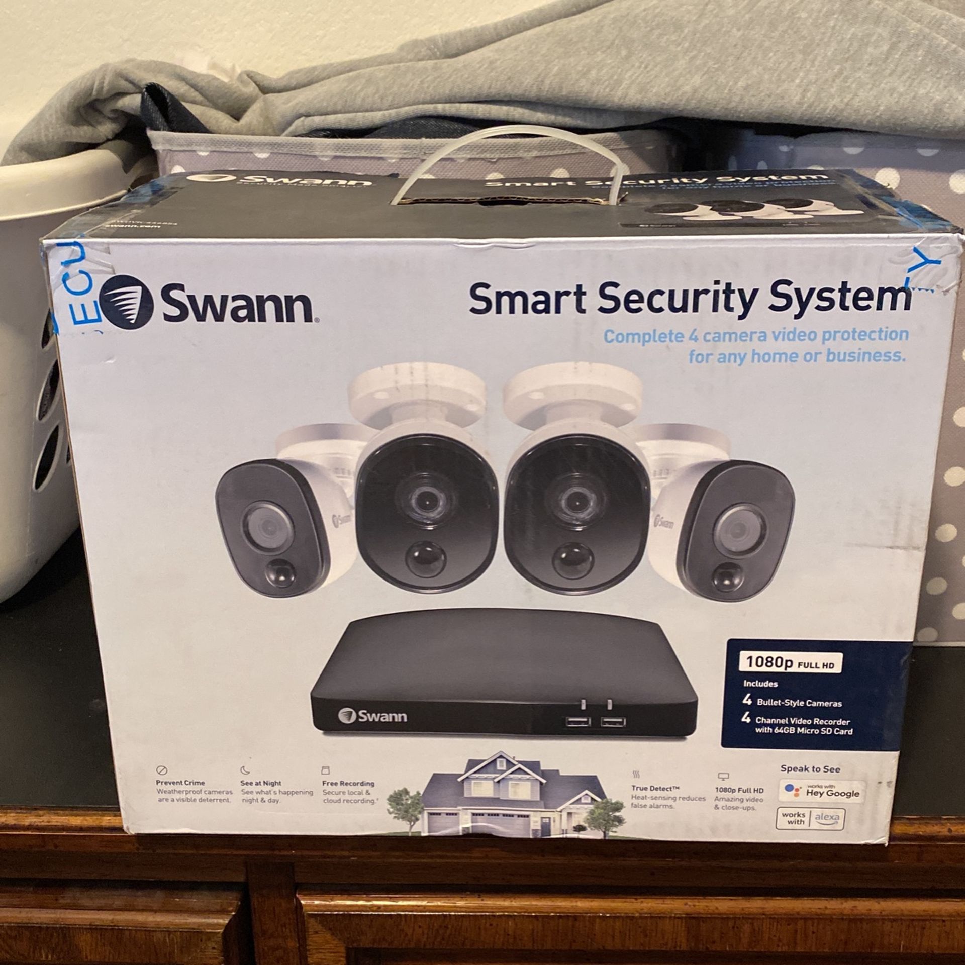 Swann Smart Security System for Sale in Parlier, CA - OfferUp