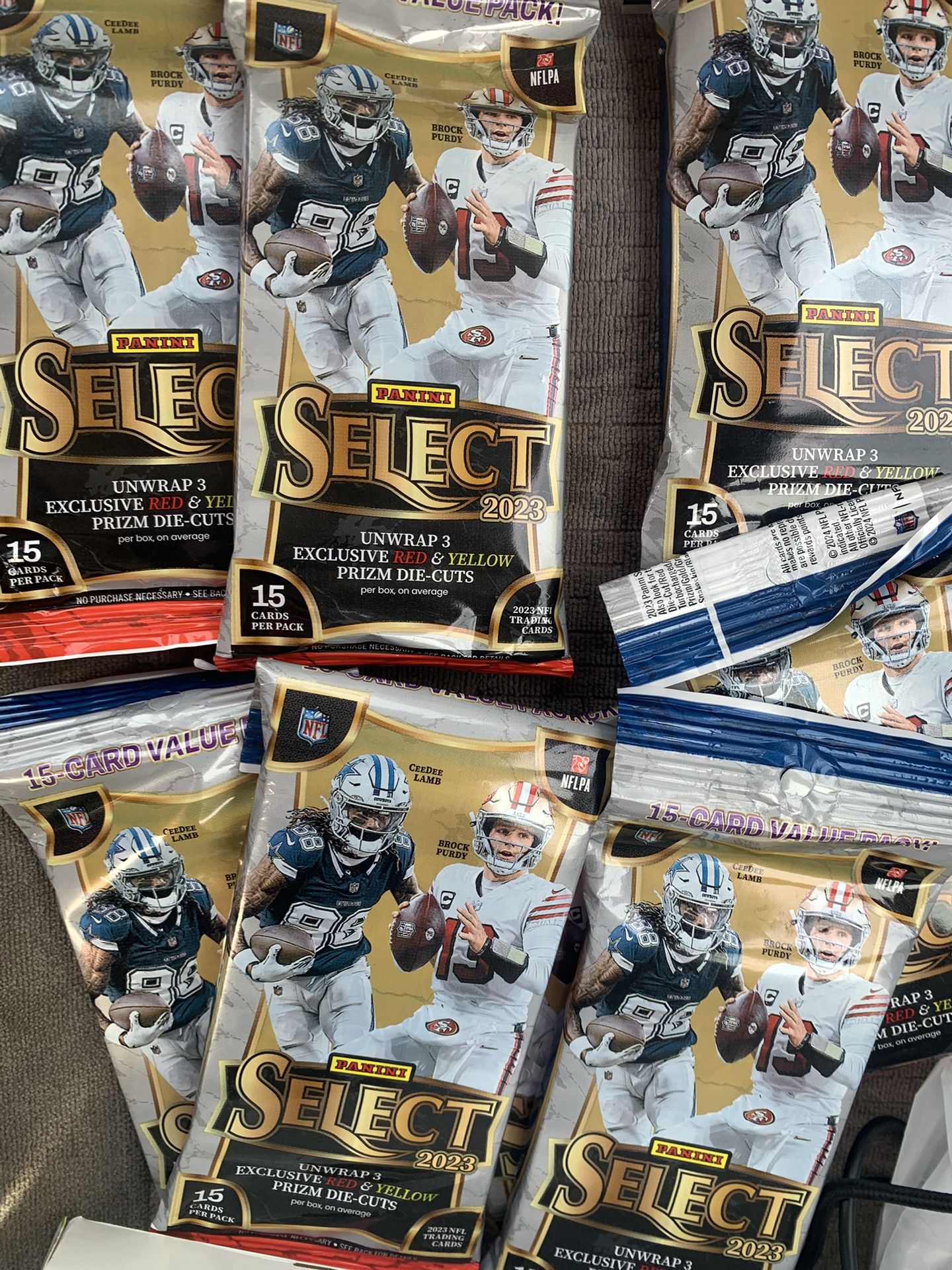 Select 2024 Football Packs for Sale in Glendale, AZ - OfferUp