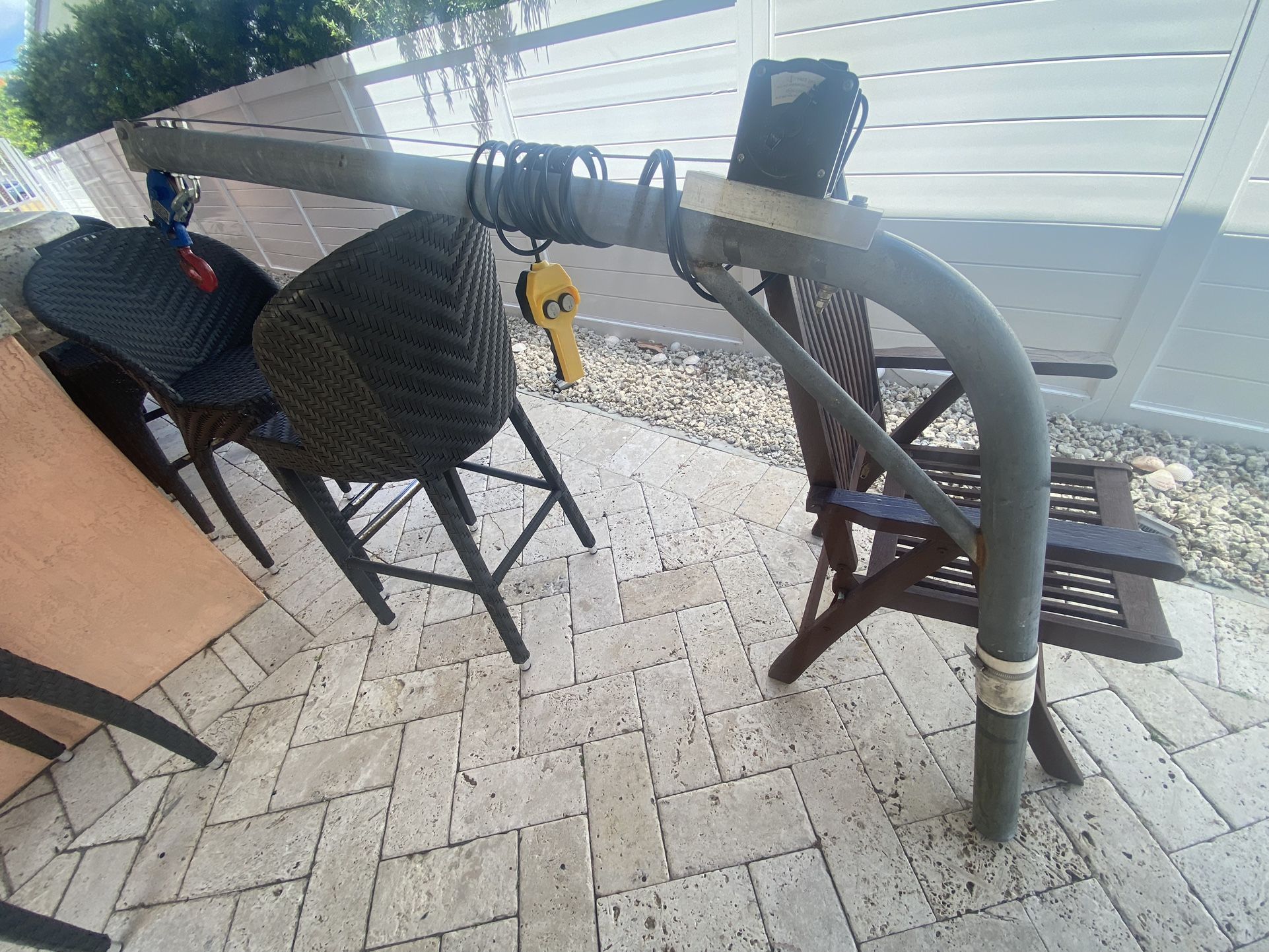 Davit Jetski Boat Piling Mount for Sale in Miami, FL - OfferUp