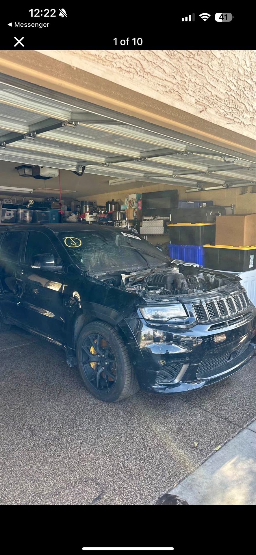 Jeep Track Hawk for Sale in Phoenix, AZ - OfferUp