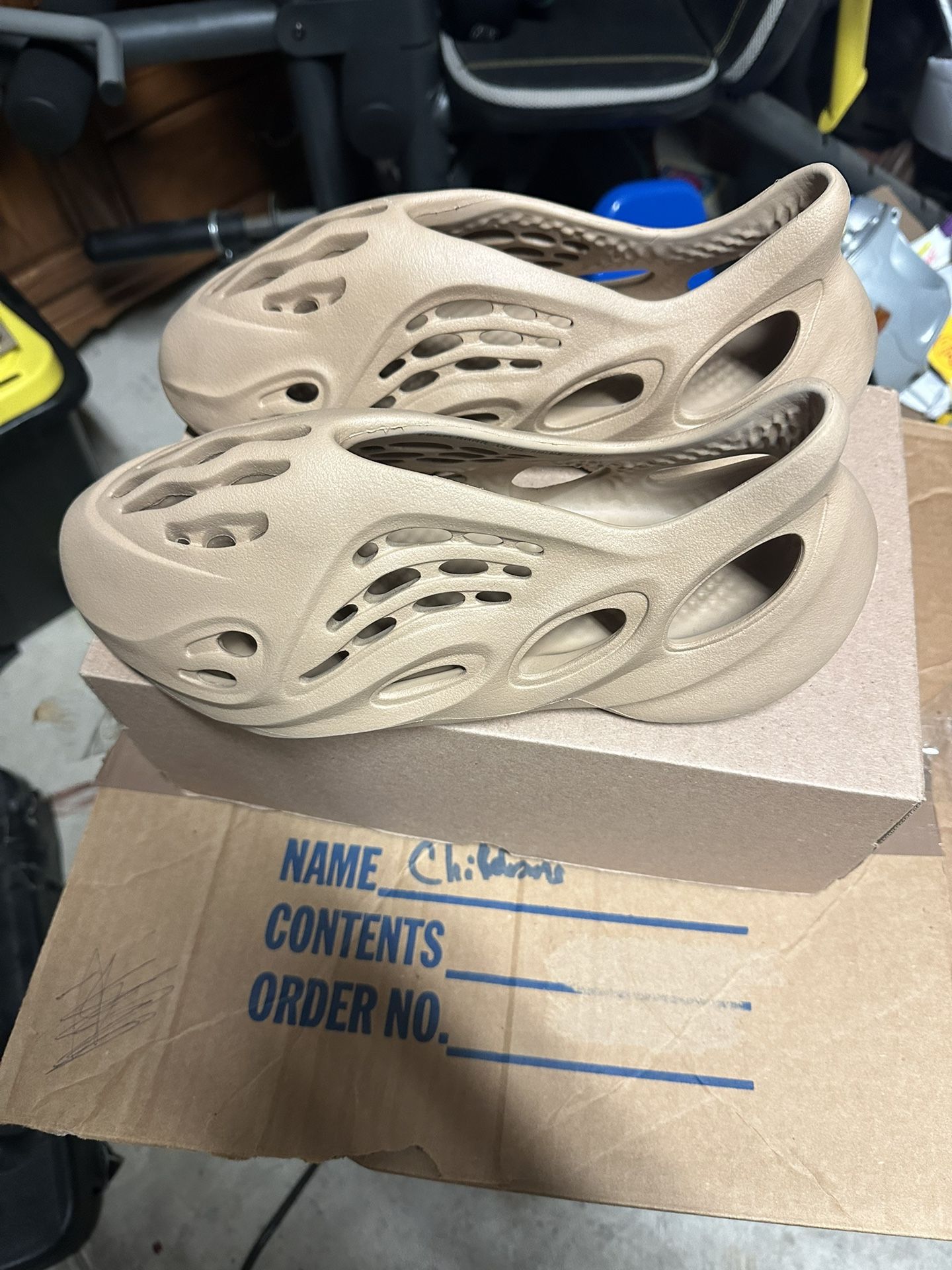 Used Ochre Yeezy Foam Rnr for Sale in San Antonio, TX - OfferUp