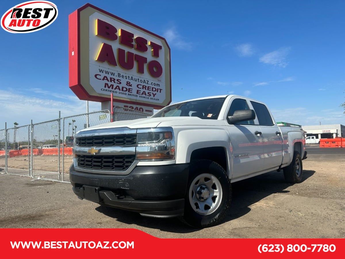 2018 Chevrolet Silverado 1500 for Sale in Phoenix, AZ - OfferUp