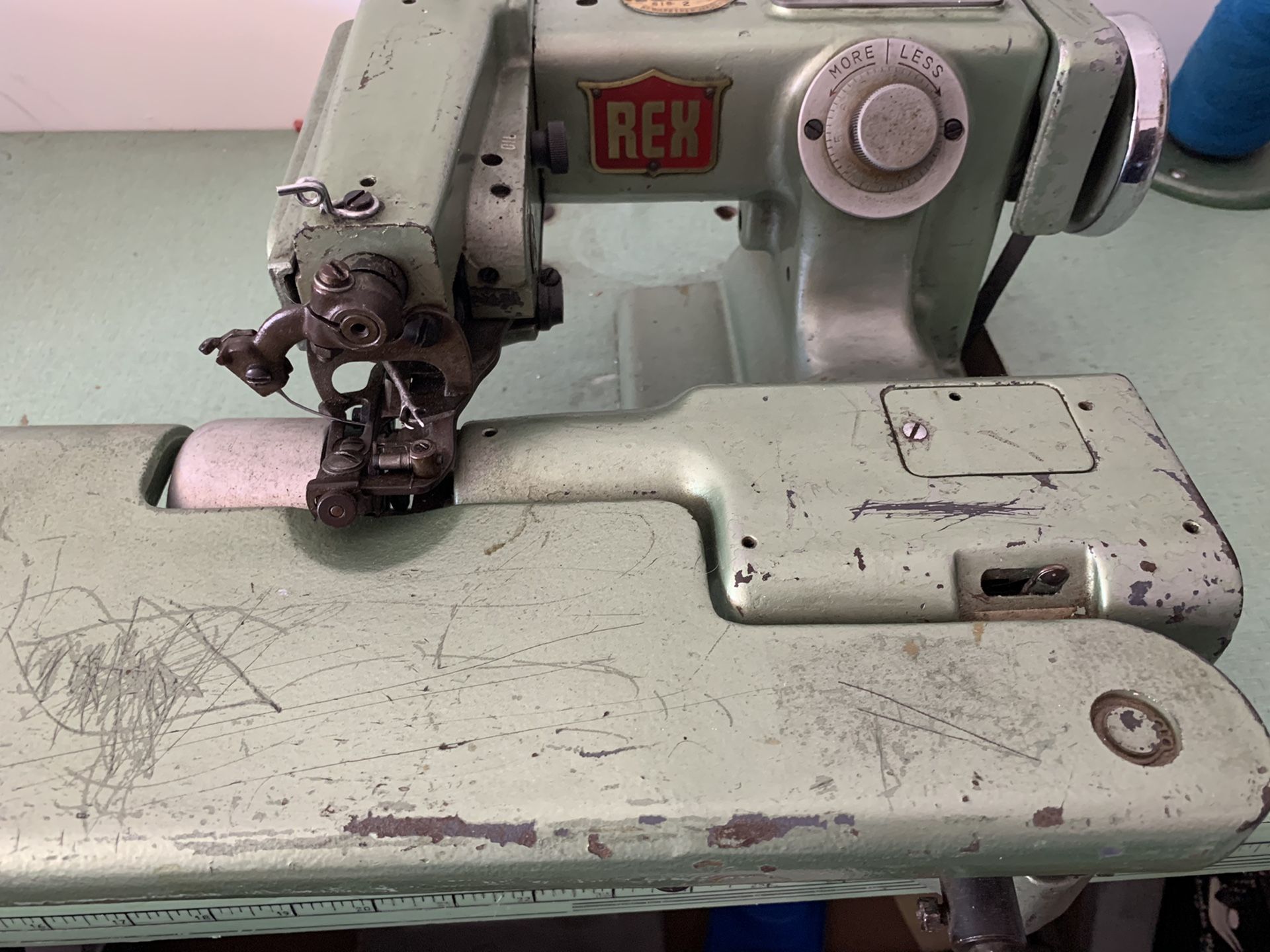 Rex 618 industrial sewing machine. Great for hemming for Sale in Las ...