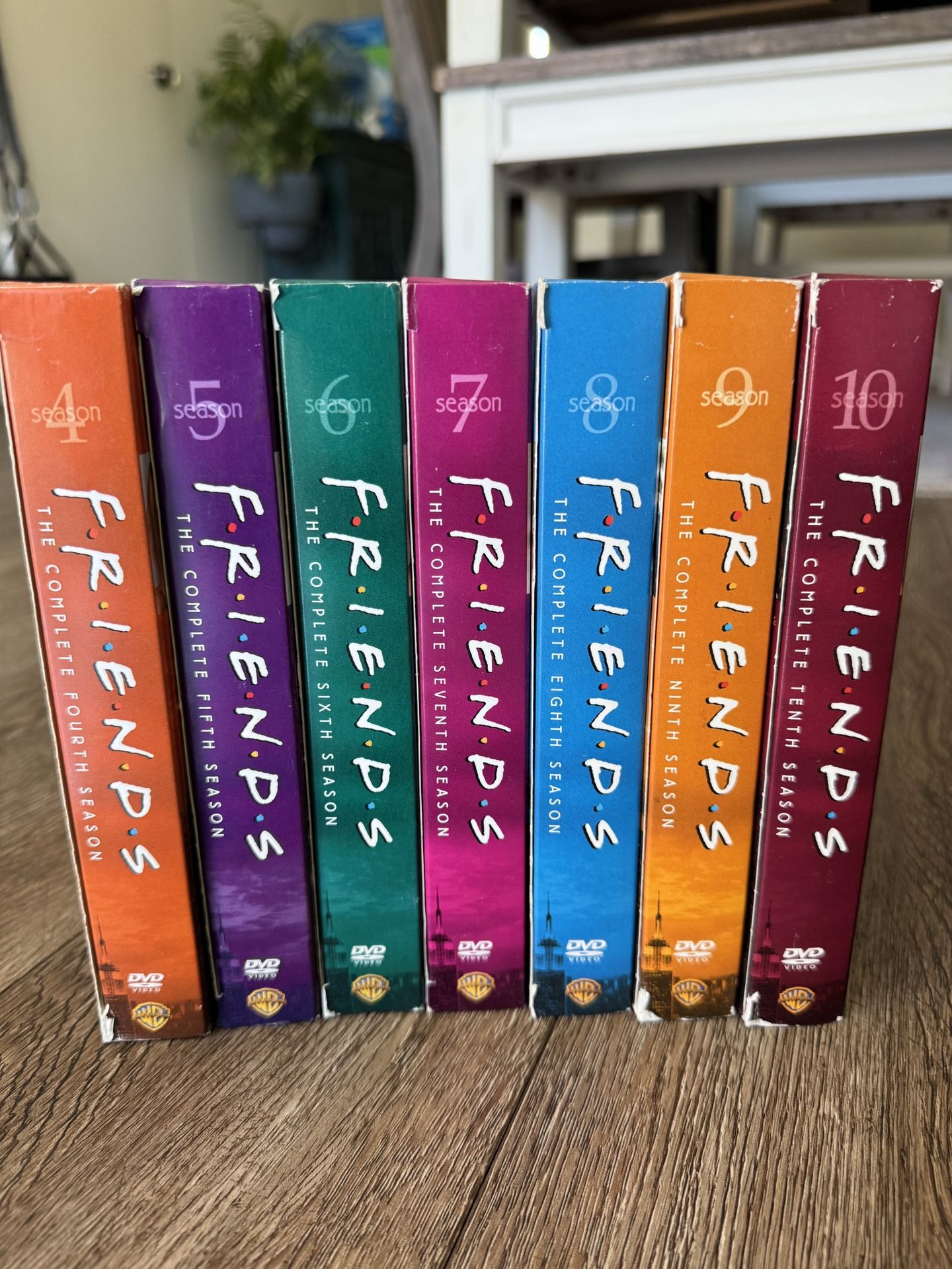 Friends Box Set DVDs for Sale in San Diego, CA - OfferUp