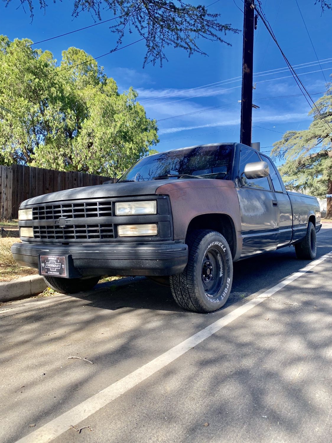 1994 Chevrolet Silverado Long Bed C2500 for Sale in Lake View Terrace ...