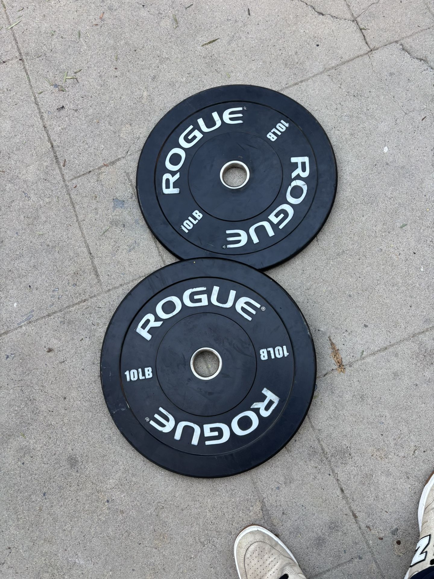 2 Ten Pound Rogue, bumper plates for Sale in South Pasadena, CA - OfferUp