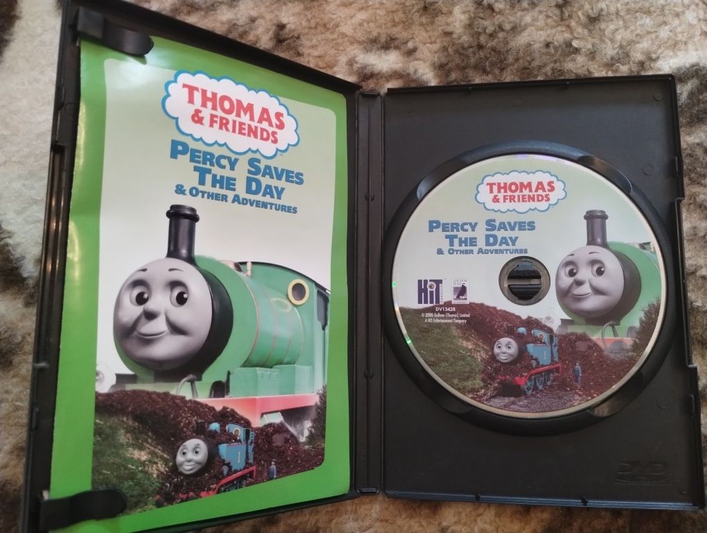 Thomas And Friends Percy Saves The Day