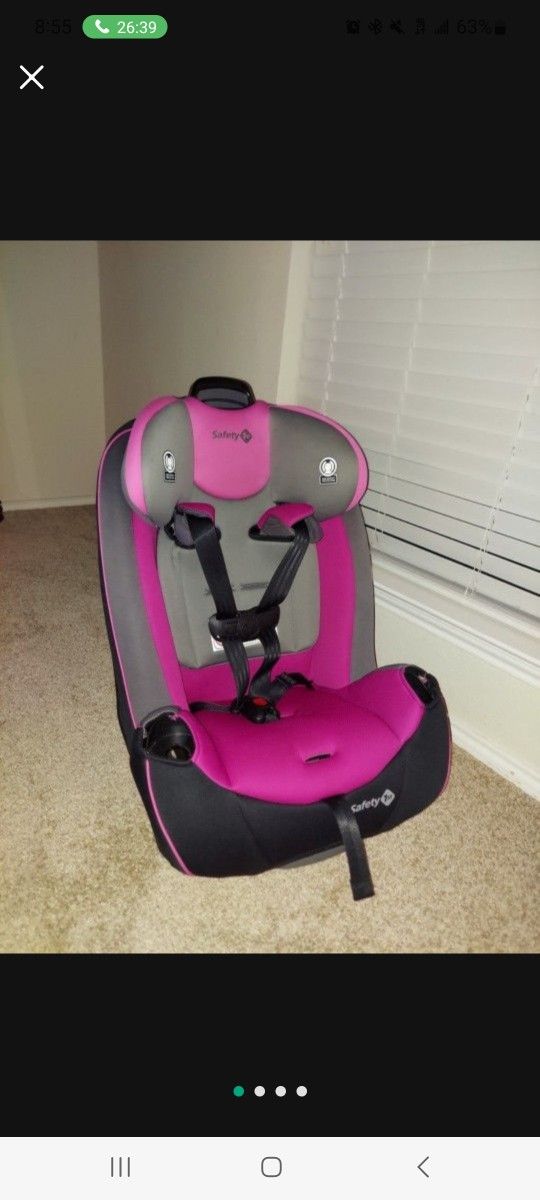 SAFETY 1ST PINK CAR SEAT $60 for Sale in Arlington, TX - OfferUp
