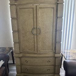 Beautiful Gently Used Armoire For Sale for Sale in Valrico FL OfferUp