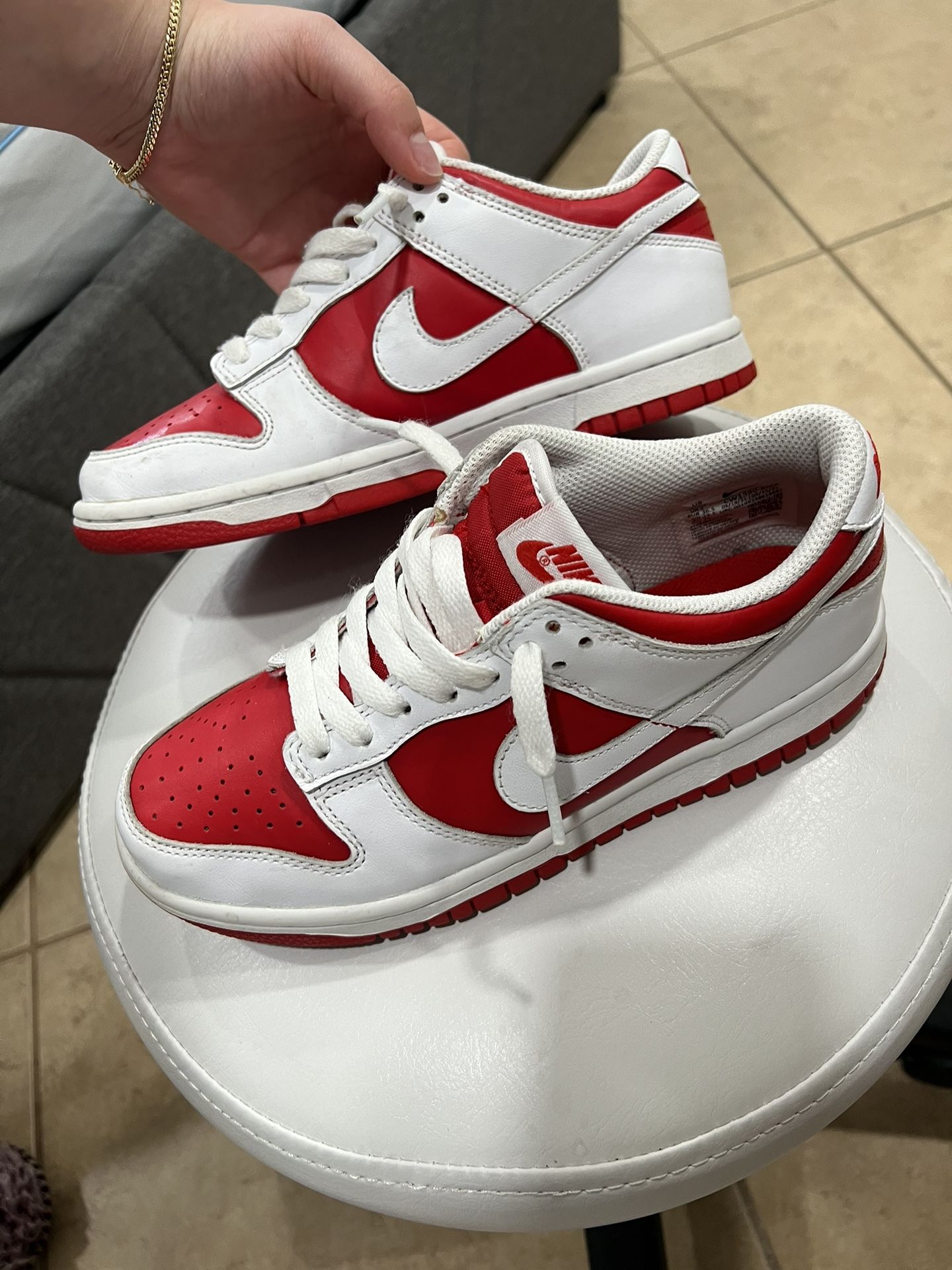 champion red dunks for Sale in Miami, FL - OfferUp