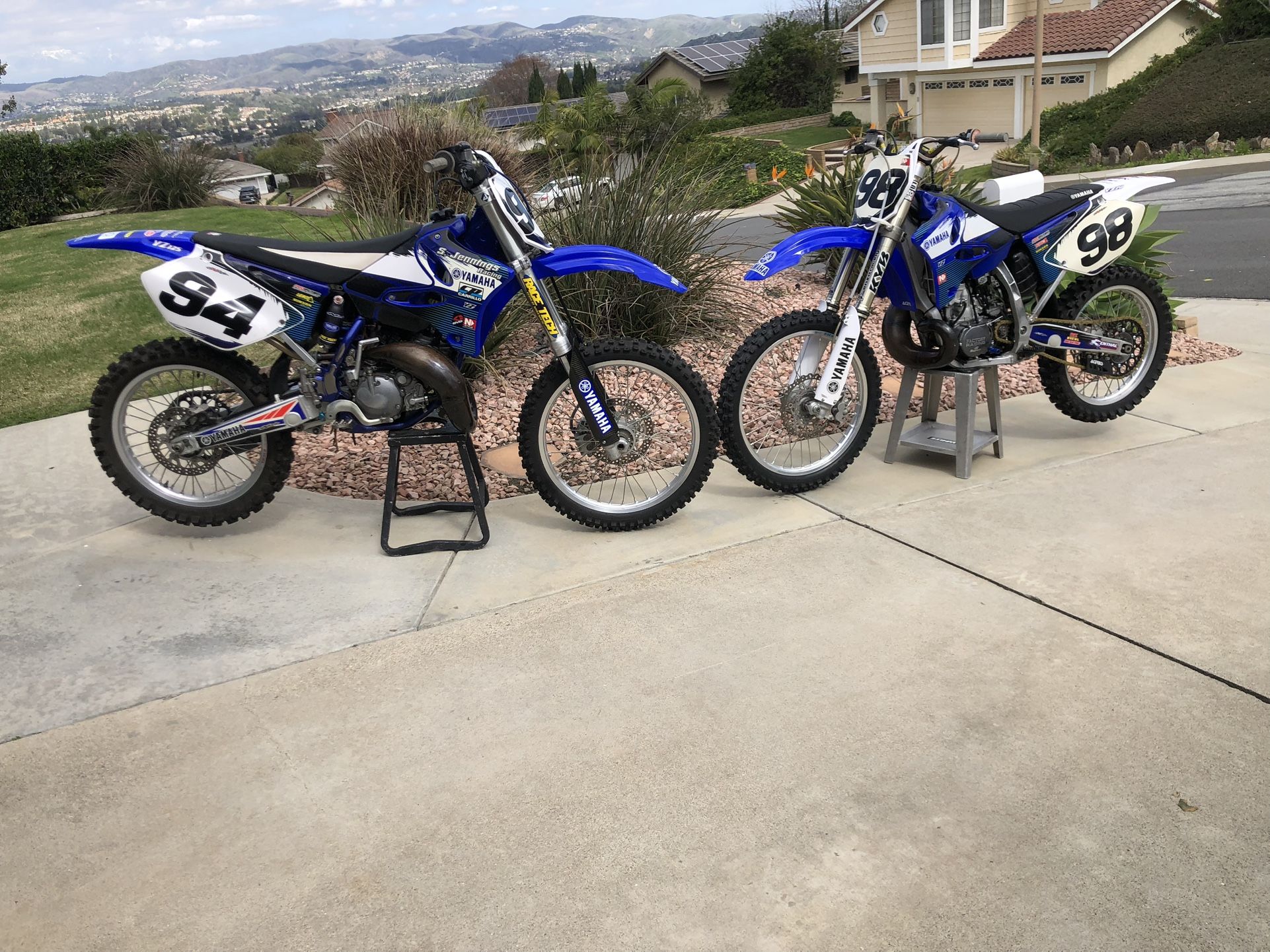 2003 & 2006 Yamaha Yz125 & Yz250 for Sale in Anaheim, CA - OfferUp