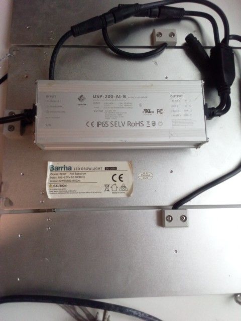 Like New Led Pot Growing Light Works Great for Sale in Seattle, WA ...