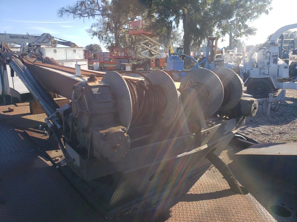 NoMar Heavy Wrecker Body 20 ton Towing bed. Make Offer. for Sale in ...