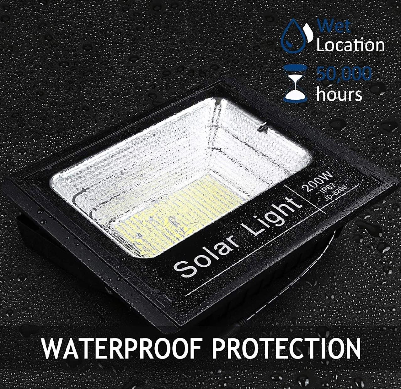 200 watts solar flood light for Sale in Tijuana, MX - OfferUp