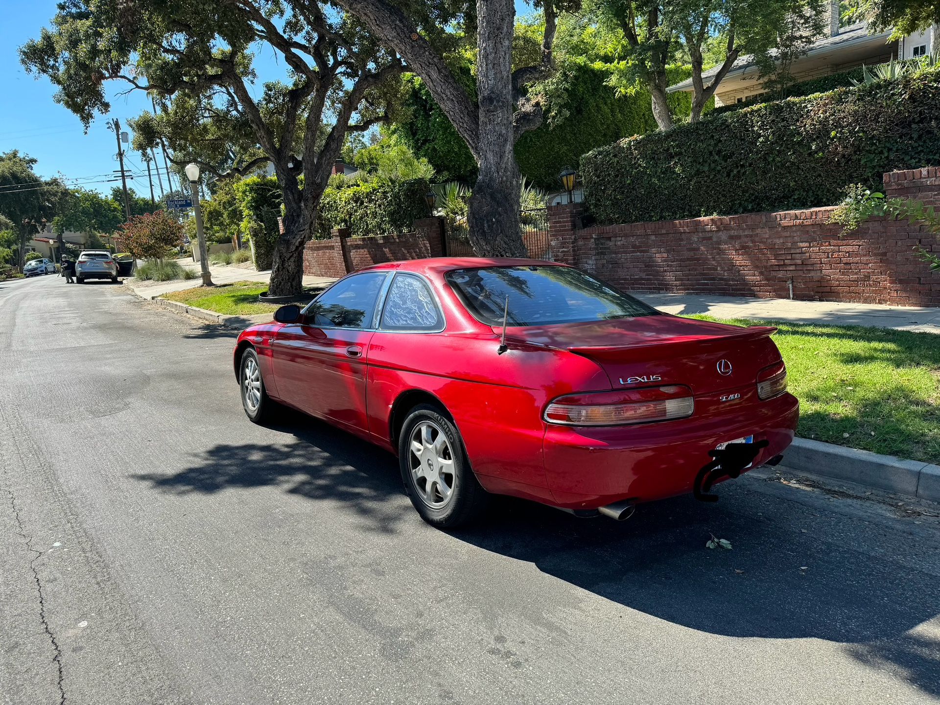 1995 Lexus SC 400 for Sale in Glendale, CA - OfferUp