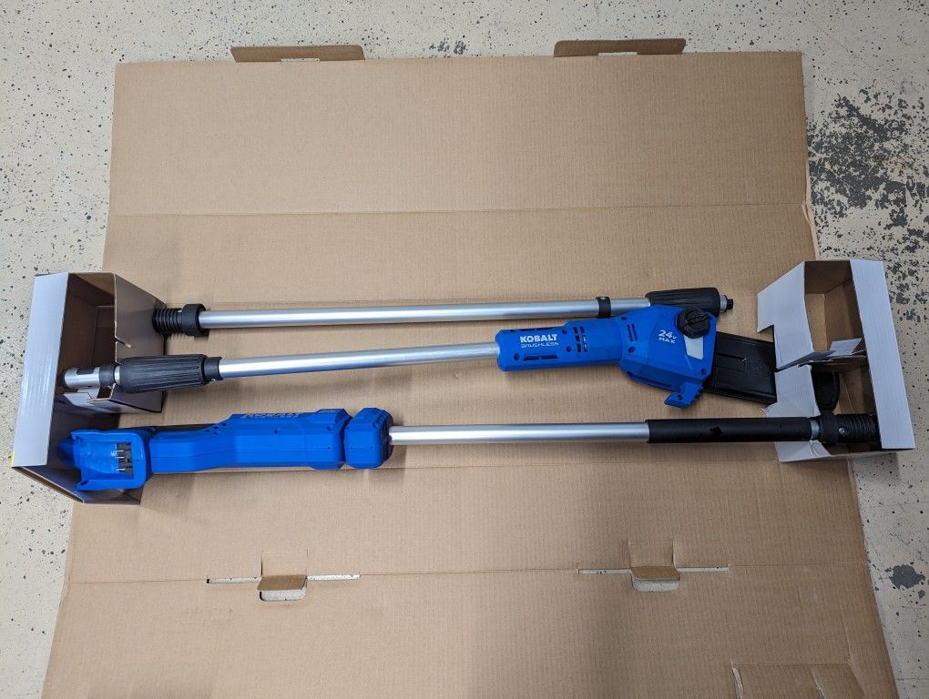 Kobalt 24v Brushless Pole Saw Tree Pruner for Sale in Lynnwood, WA ...