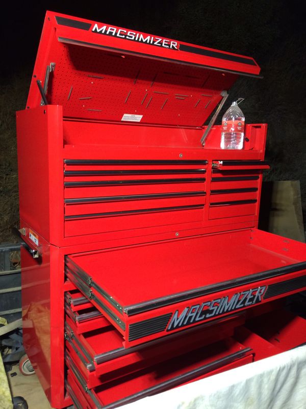 Macsimizer tool box parts - pasecowboy