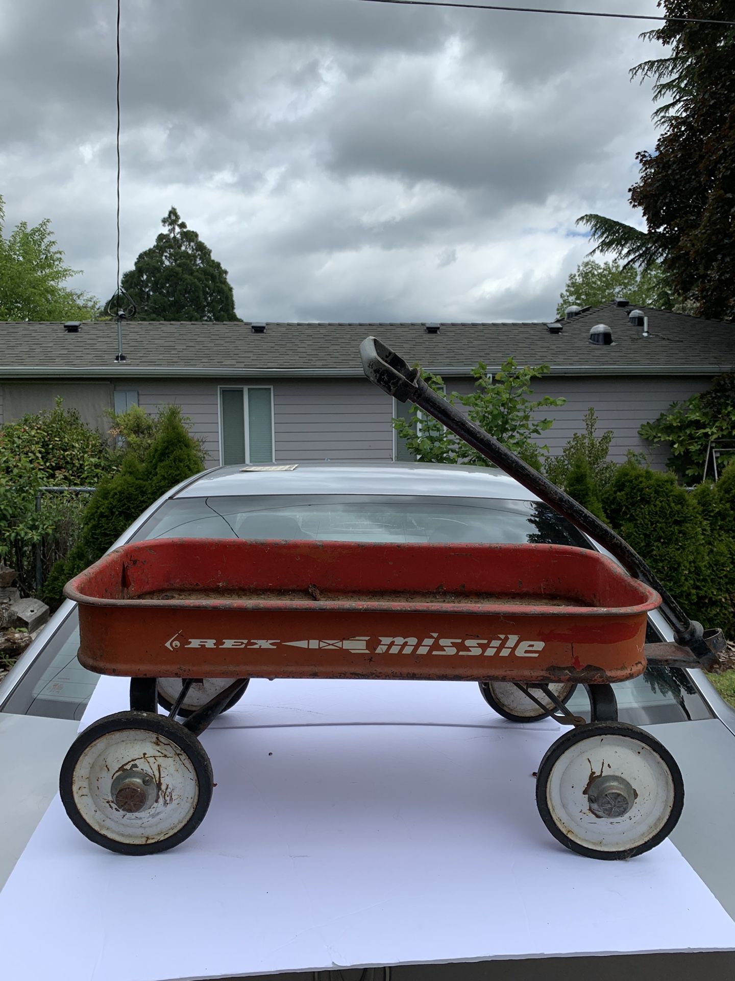 Vintage Rex Missile Wagon for Sale in Salem, OR - OfferUp