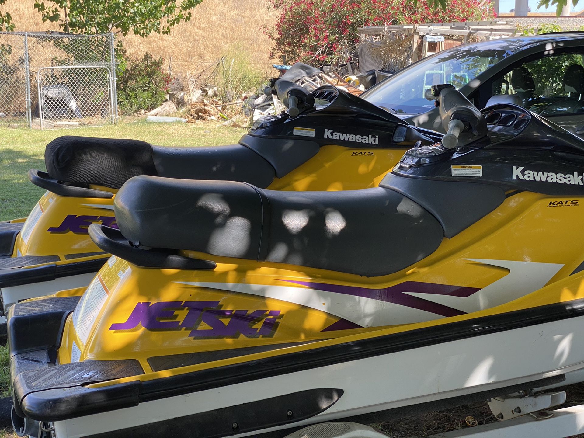TWO 1998 Kawasaki 1100 ZXI for Sale in Lathrop, CA - OfferUp