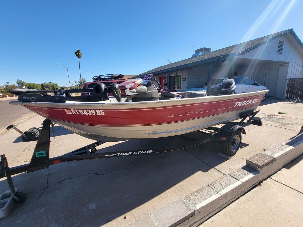 2002 Tracker V15 deep v for Sale in Phoenix, AZ - OfferUp
