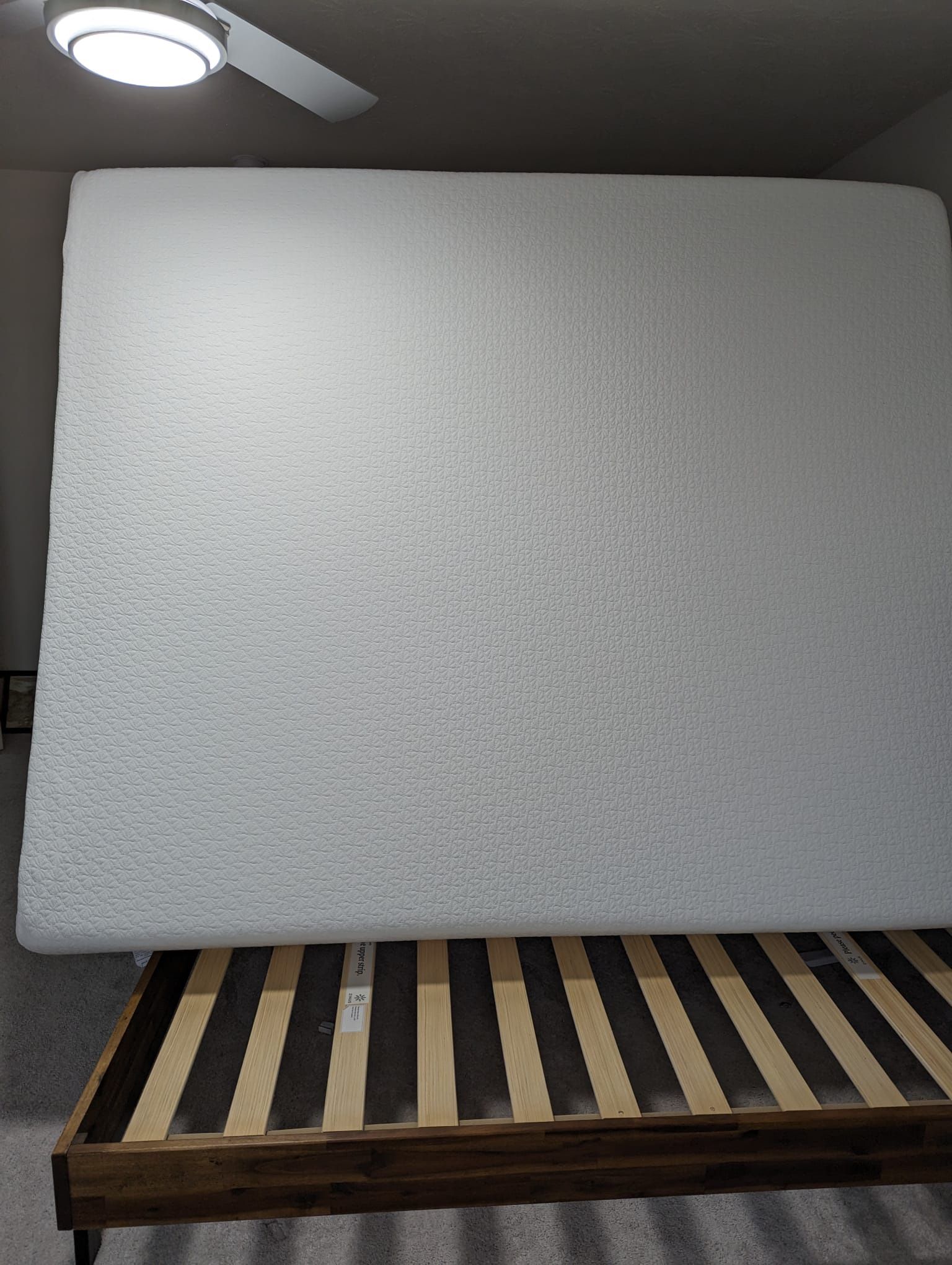 Zinus Mattresses 12 Inch California king for Sale in Fishers, IN - OfferUp