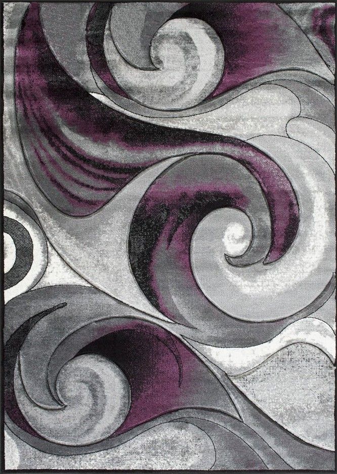 Purple Abstract Wave Rug for Sale in Las Vegas, NV - OfferUp