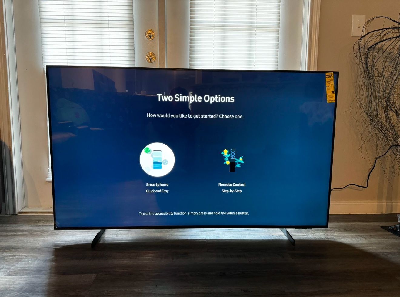 SAMSUNG 65” Class DU7200B Crystal UHD 4K Smart TV UN65DU7200BXZA 2024 for Sale in San Antonio ...