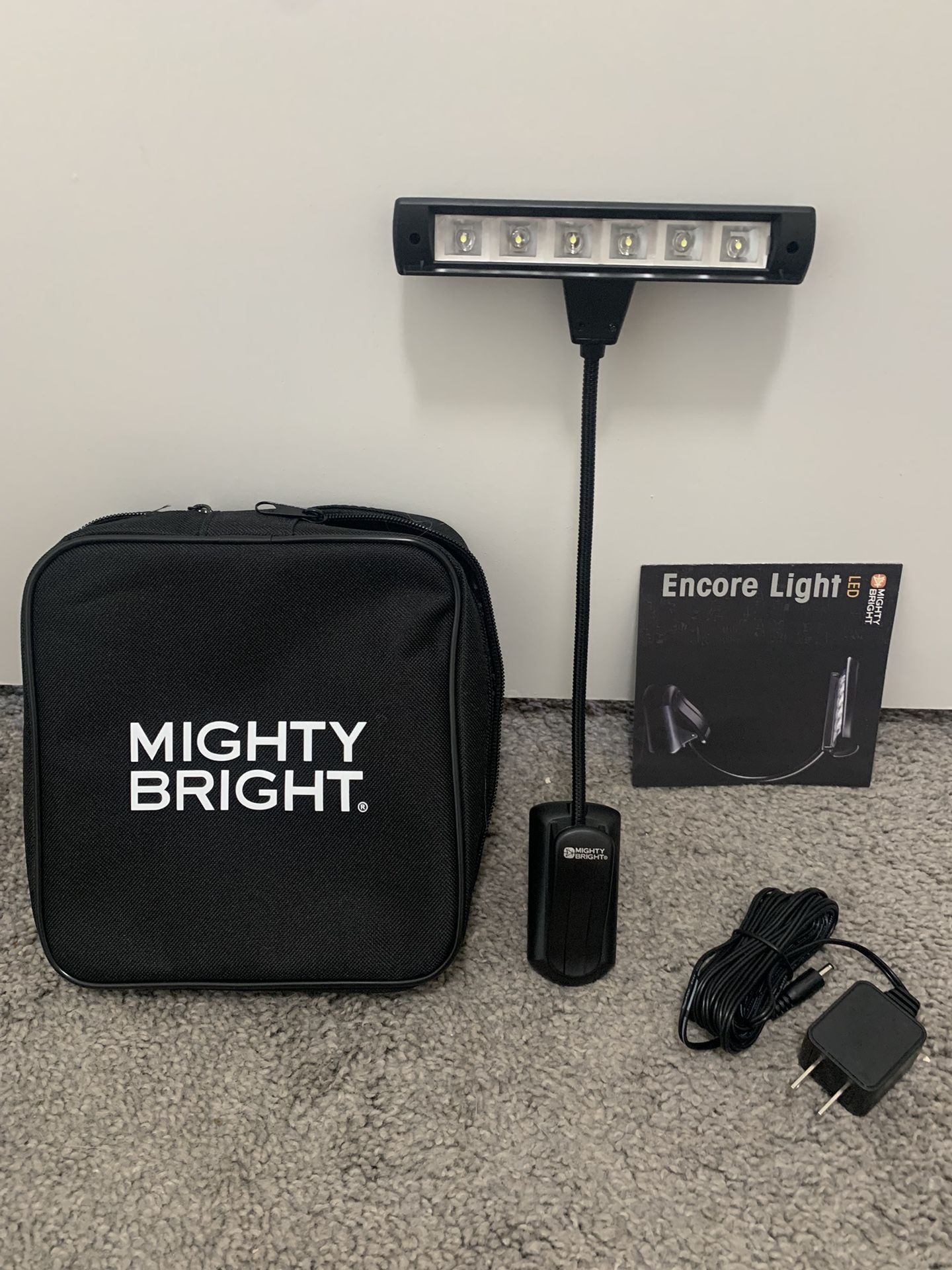 Mighty Bright Encore LED Music Light with Case Never Used! for Sale in ...