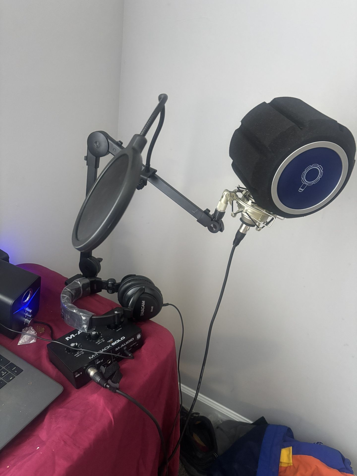 Recording studio Equipment / condenser Mic for Sale in Hyattsville, MD ...
