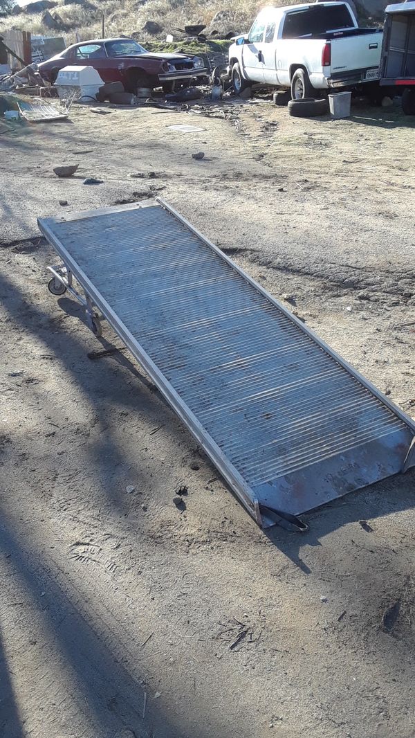 Ramp solid aluminum, 8 foot by 31 inches for Sale in Perris, CA - OfferUp