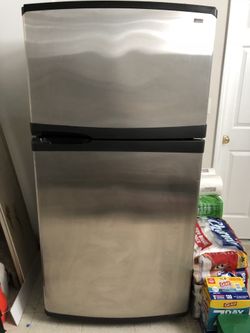 Kenmore Elite ColdSpot Refrigerator Fridge Stainless Steel with Top ...