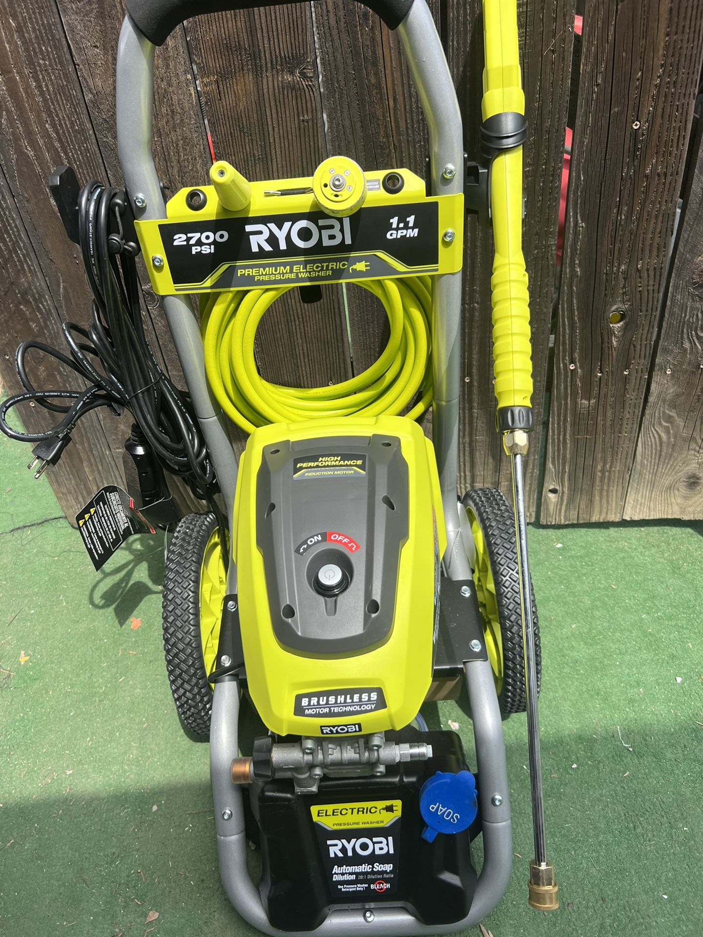 Ryobi Pressure Washer 2700