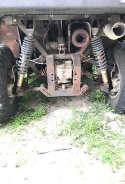 Bmx 500cc 4x4 Utility Vehicle