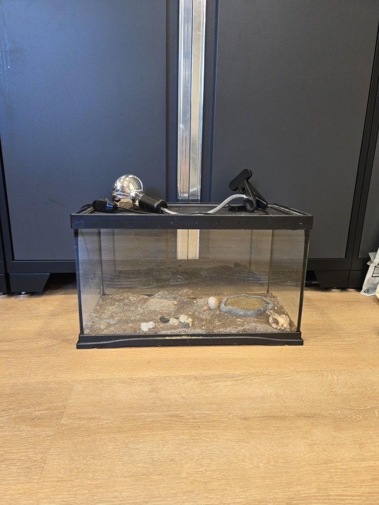 Glass Aquarium Cage for Sale in Miami, FL - OfferUp