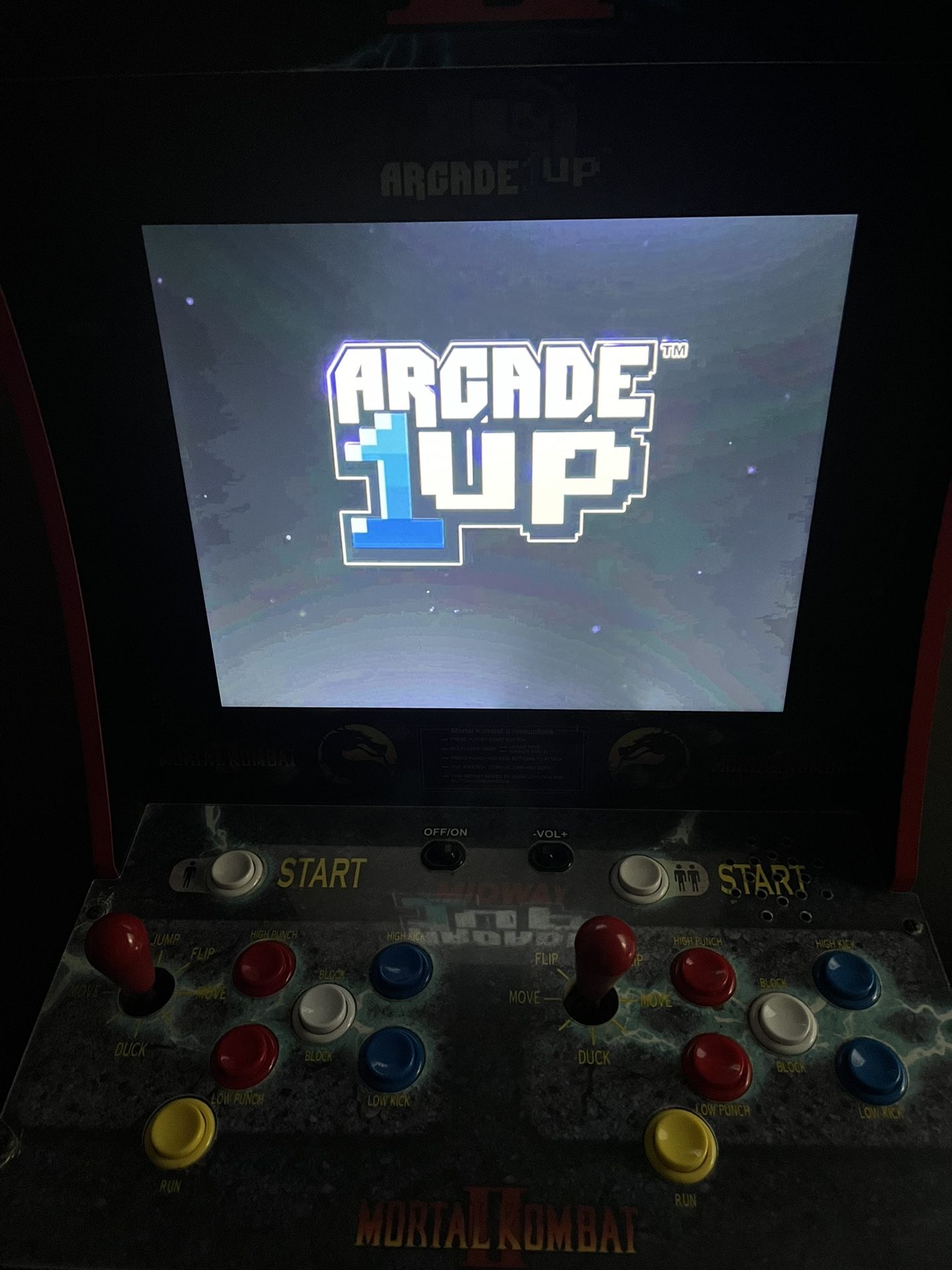 One Up Arcade Mortal Combat for Sale in Balch Springs, TX - OfferUp