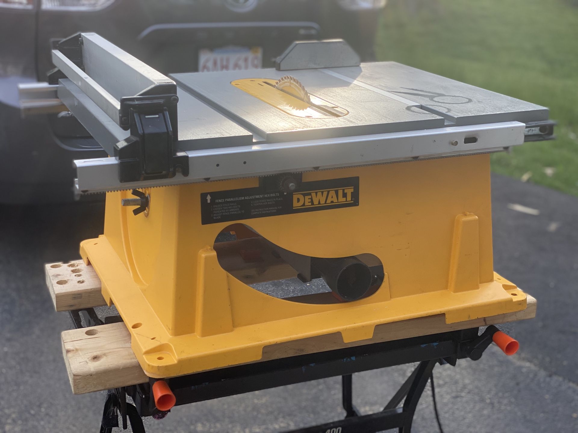 Dewalt table saw DW744 for Sale in Milton, MA - OfferUp