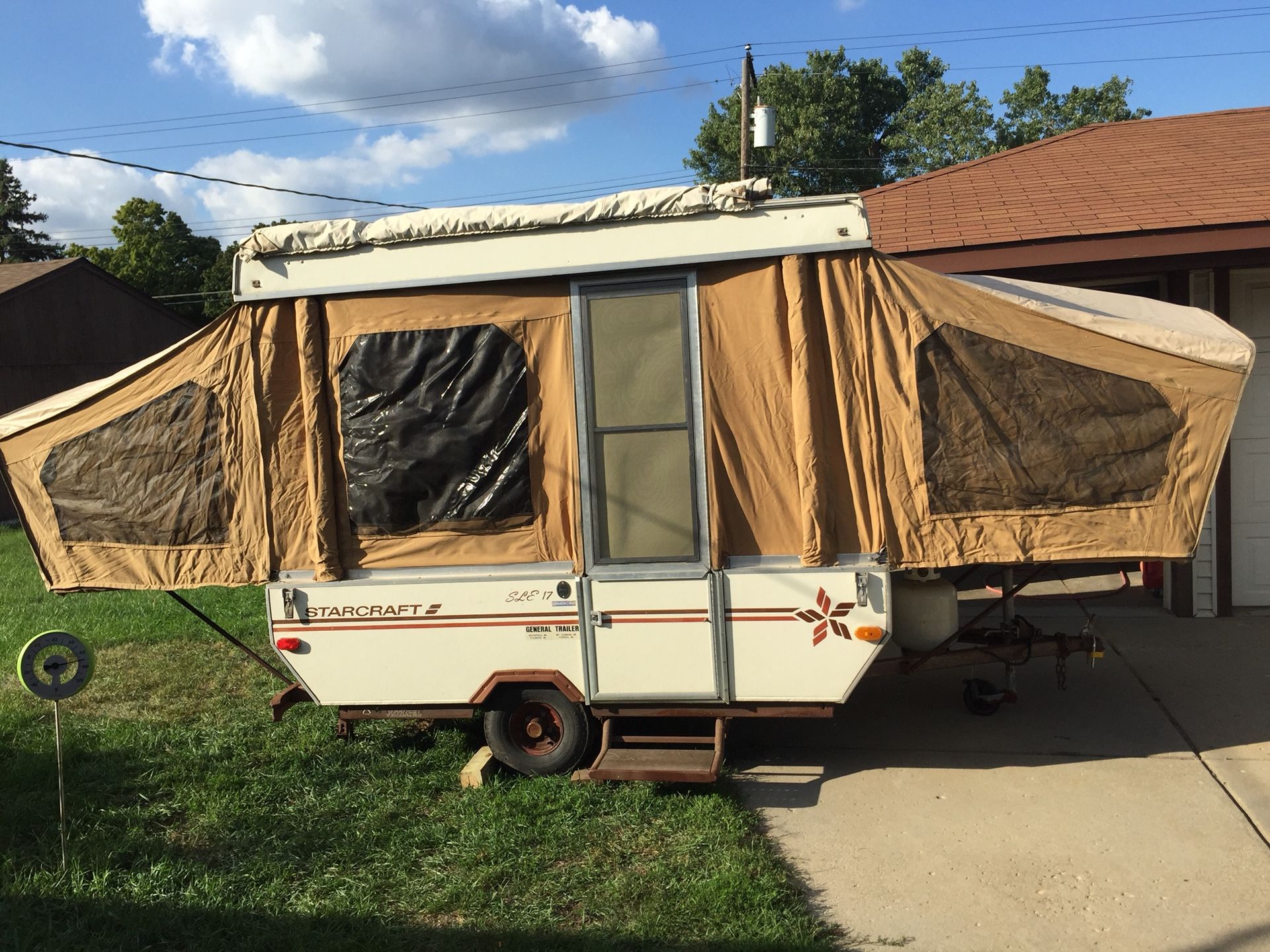 Starcraft Ez Lite Pop Up Camper Value