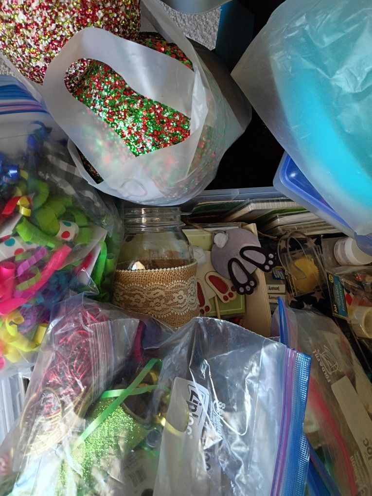 Huge Bin Full Of New Misc. Craft Items See List for Sale in Calabasas ...