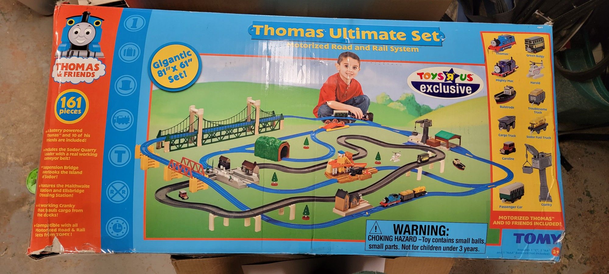 Thomas Tomy Ultimate Set