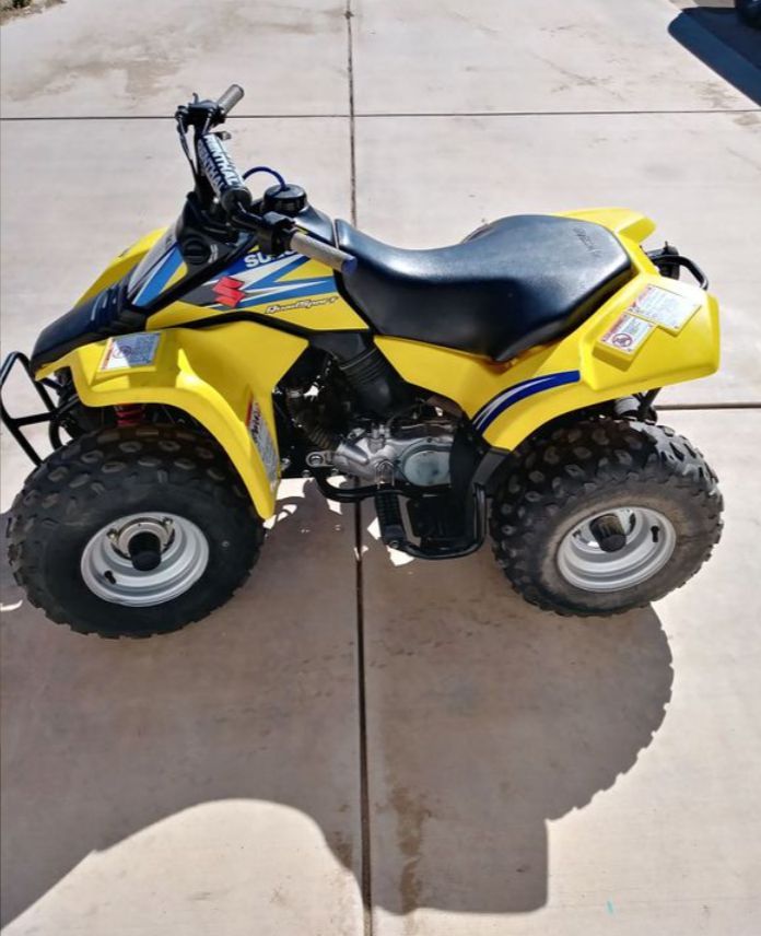 2006 Suzuki LT80 W/ Skat Trak Paddle Tires for Sale in Hesperia, CA ...