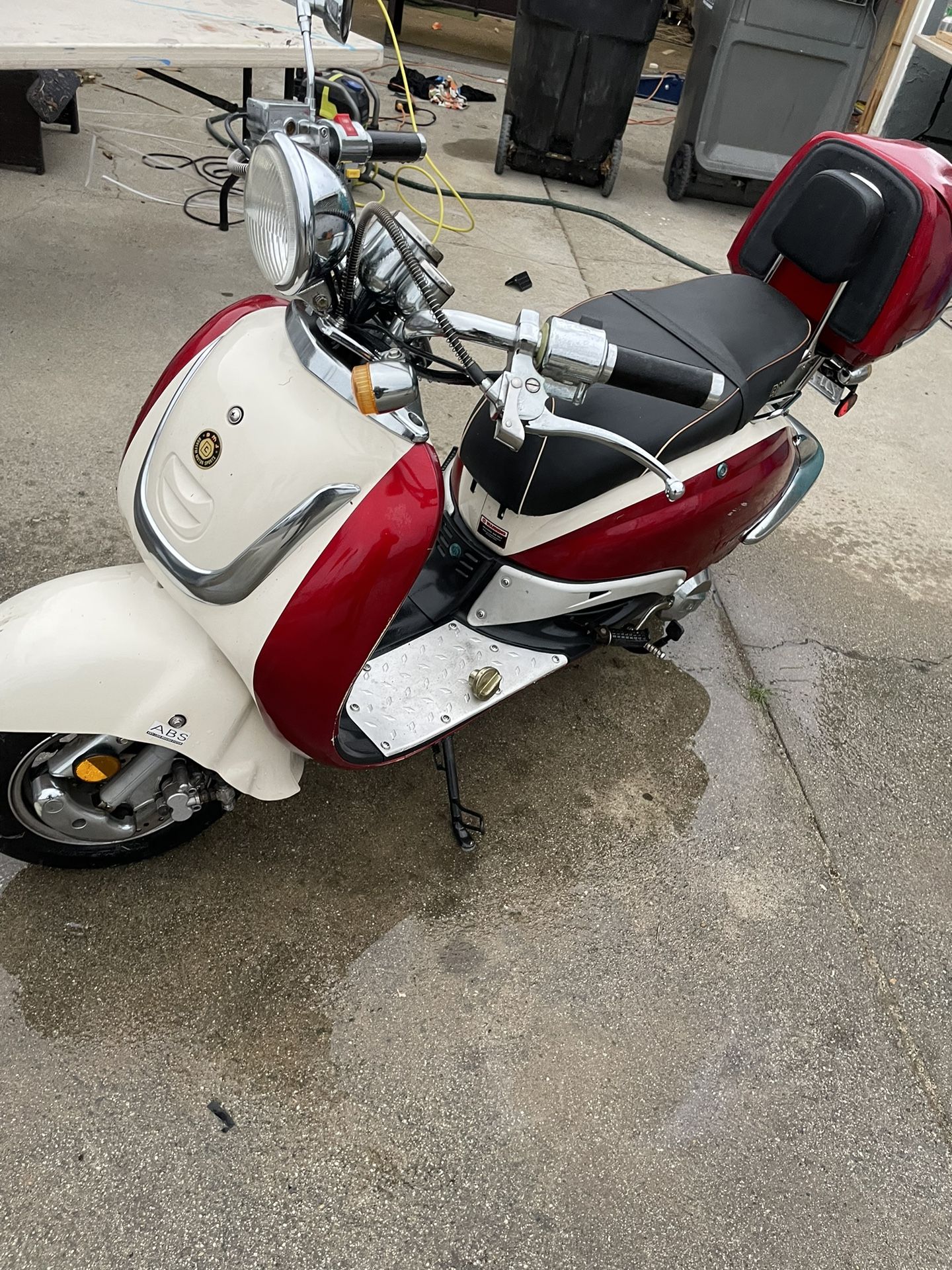 Bms Moped 150cc for Sale in Chino, CA - OfferUp