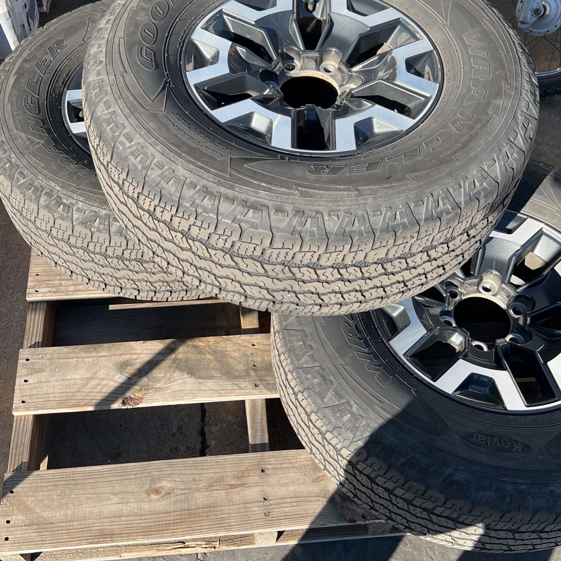 Tacoma Wheels for Sale in Laguna Niguel, CA - OfferUp