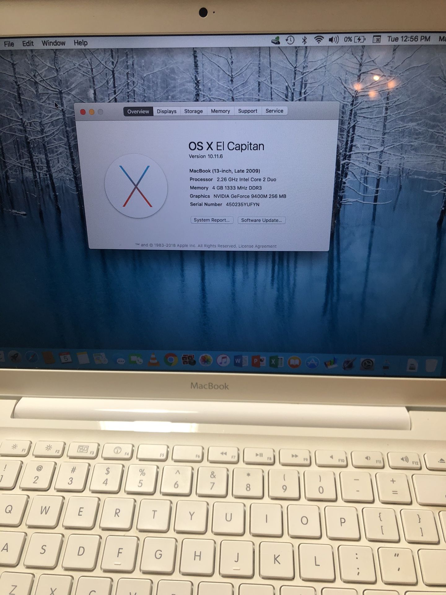 Apple MacBook Polycarbonate Laptop 2009 for Sale in Honolulu, HI - OfferUp