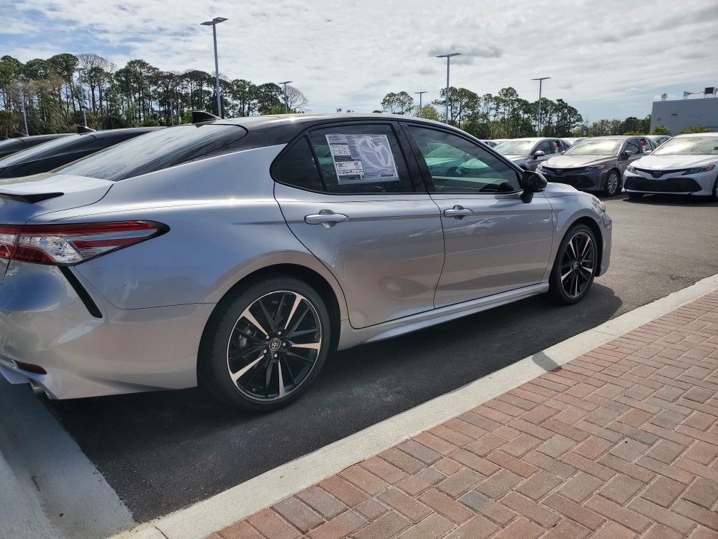 19" Rims with Tires w/ only 2,500 Miles. Came off 2019 Toyota Camry XSE ...