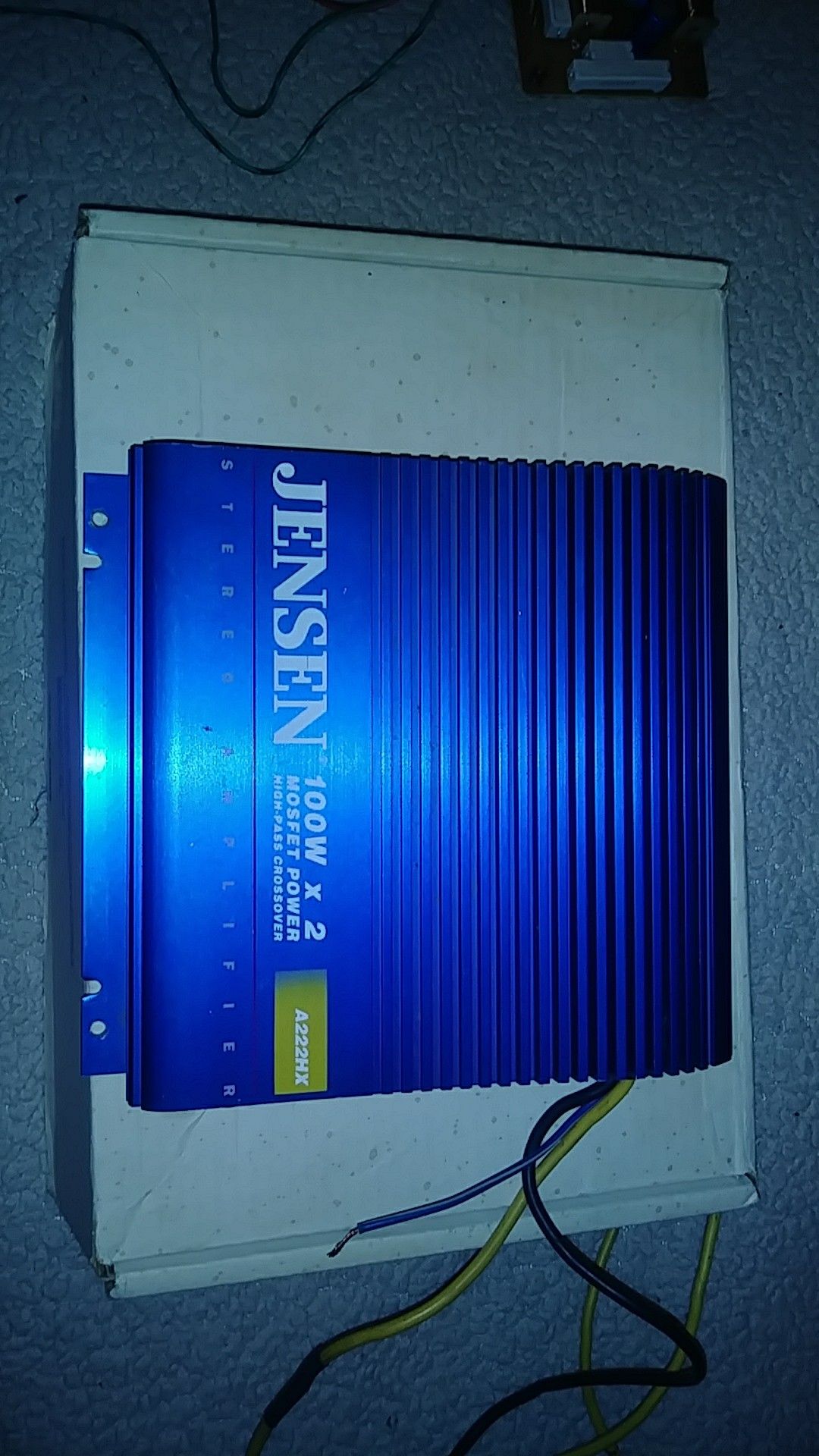 Jensen Mosfet Amplifier for Sale in Los Angeles, CA - OfferUp