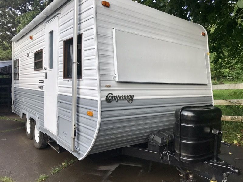 1988 Kit Companion Travel Trailer for Sale in Woodland, WA - OfferUp