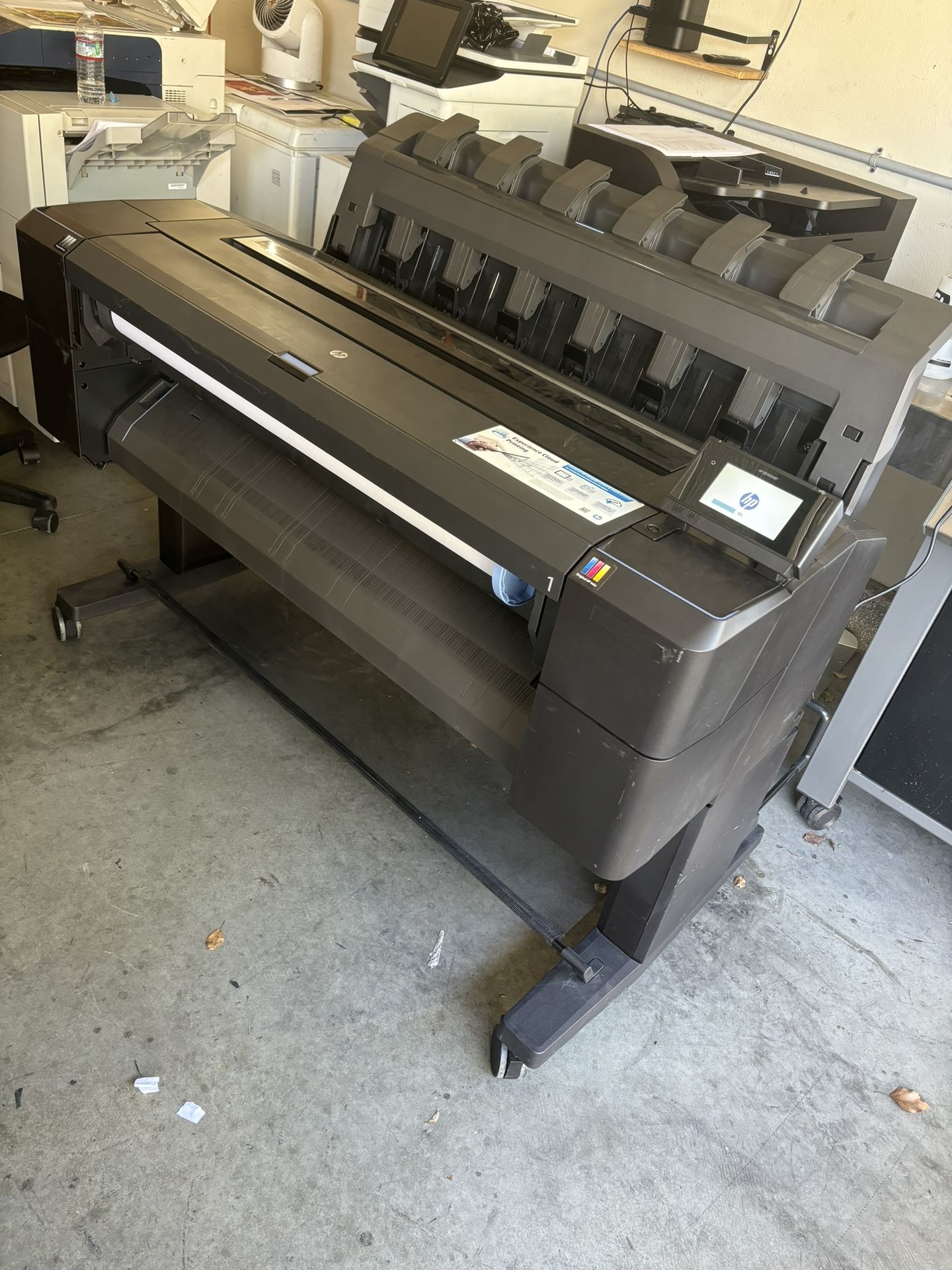 Hp Designjet T920 36inch Color Wide Format Printer!!! for Sale in ...