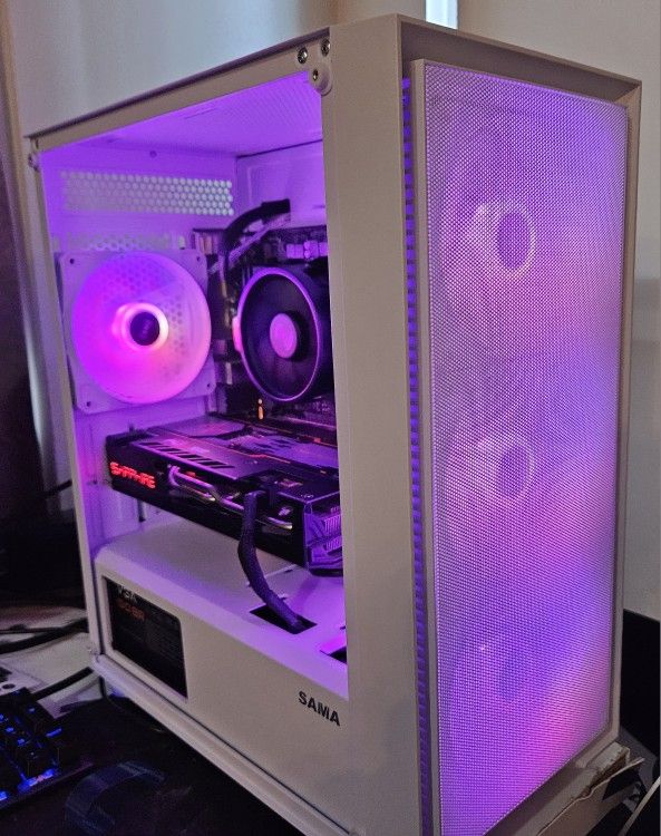 Powerful custom gaming PC. Ryzen 5 3600 and RX 5600 xt. for Sale in ...